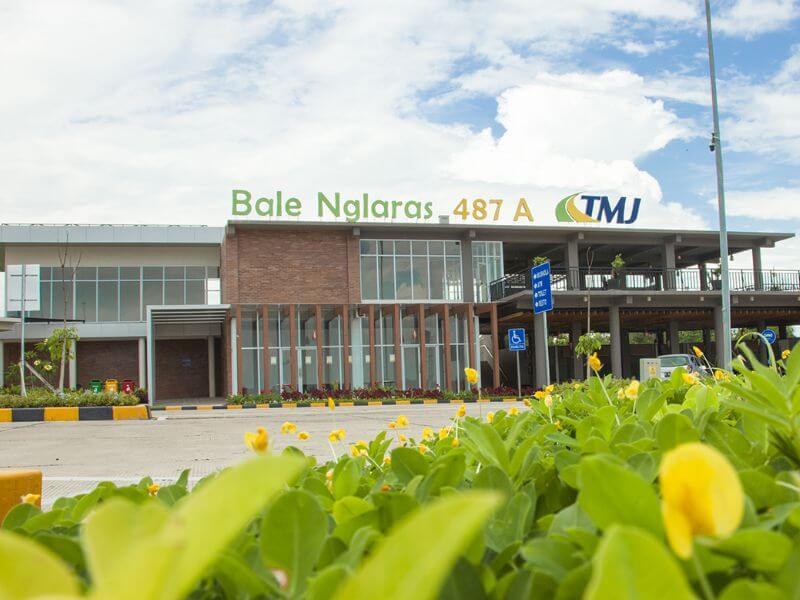 Jasa Lanscape Rest Area KM 487 - Paritama