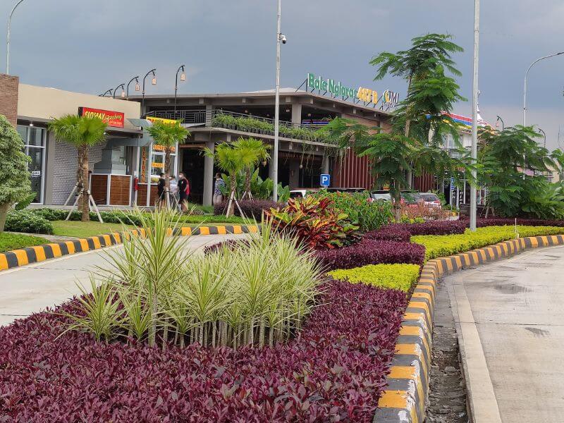 Taman di Rest Area KM 487, Boyolali | Paritama