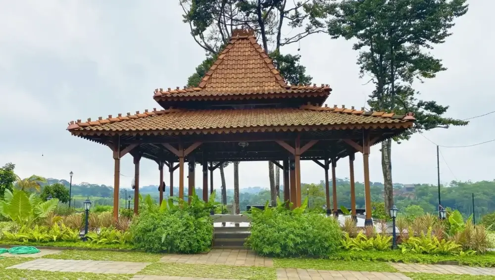 Landscape Embung Gunung Pati Semarang - Paritama